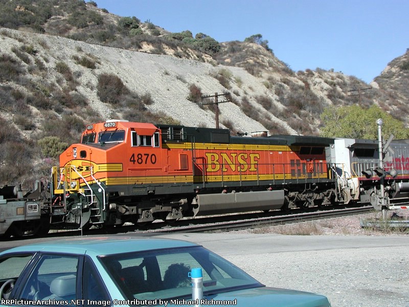 BNSF 4870